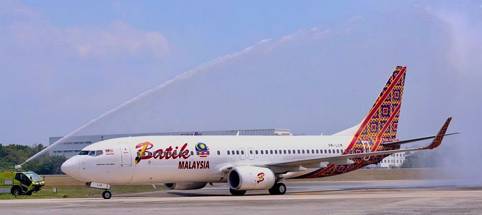 Batik Air launches Subang-Bangkok route | The Star