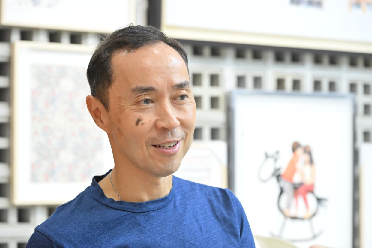 Malaysian author Tash Aw's book 'The South' is longlisted for the ...