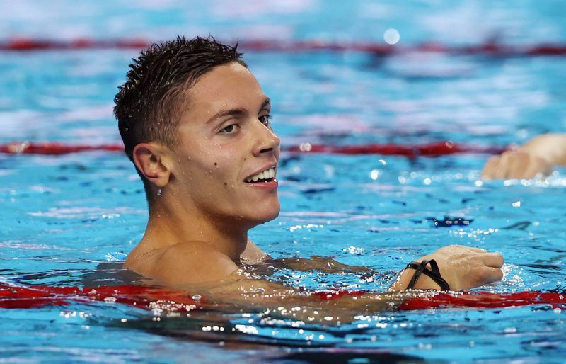 Swimming: Swimming-Popovici builds a wall and his rivals pay for it ...