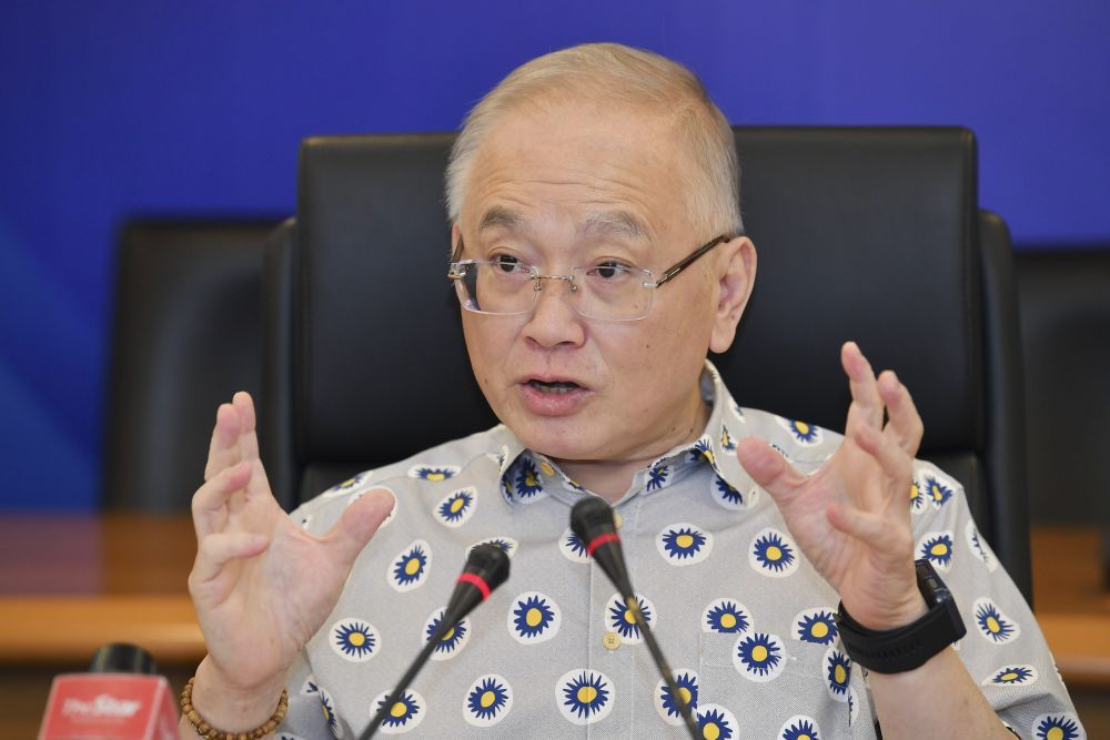 Dr Wee calls for public views on 13th Malaysia Plan | The Star