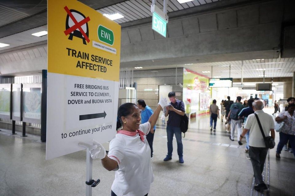 Singapore's 2024 MRT breakdown could have been prevented with better ...