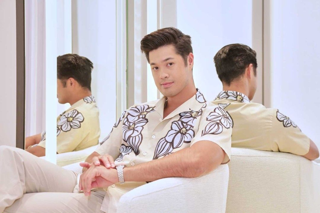 'I'm a big durian guy': US actor Ross Butler enjoys local dishes while ...