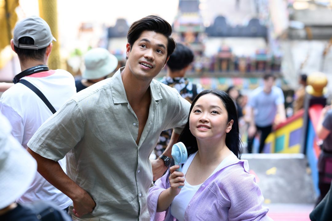 'I'm a big durian guy': US actor Ross Butler enjoys local dishes while ...
