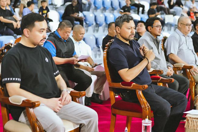 Brunei royalty grace DPMM FC friendly match | The Star