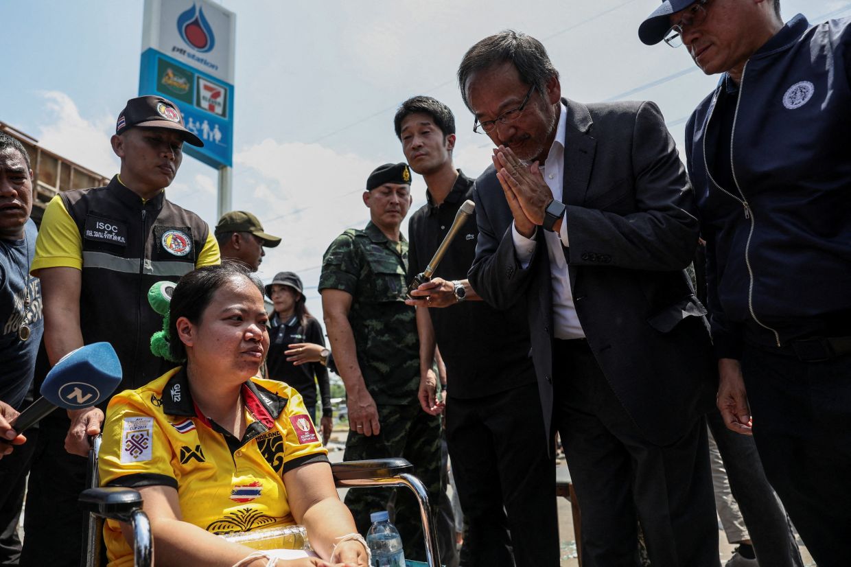 Cambodia confirms Malaysia-led Asean defence attache team to monitor ...