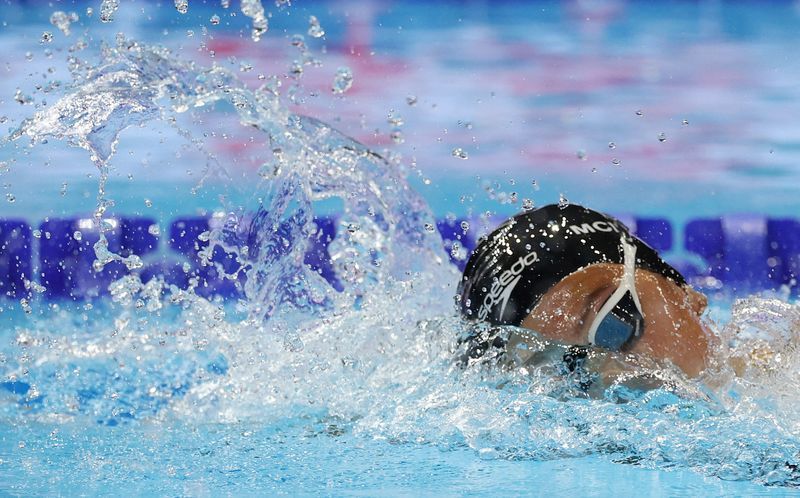 Swimming: Swimming-Canada's McIntosh hungry for more after world ...