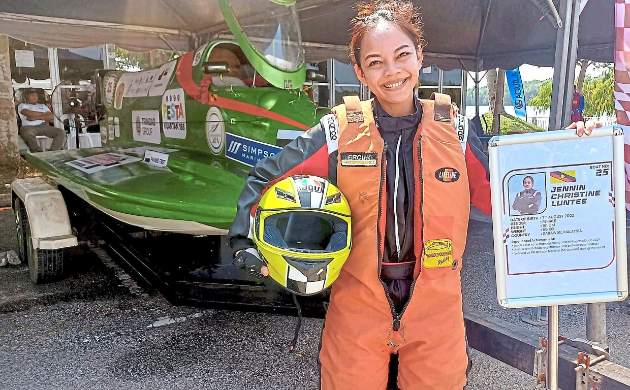 Woman teacher making waves in powerboat racing | The Star