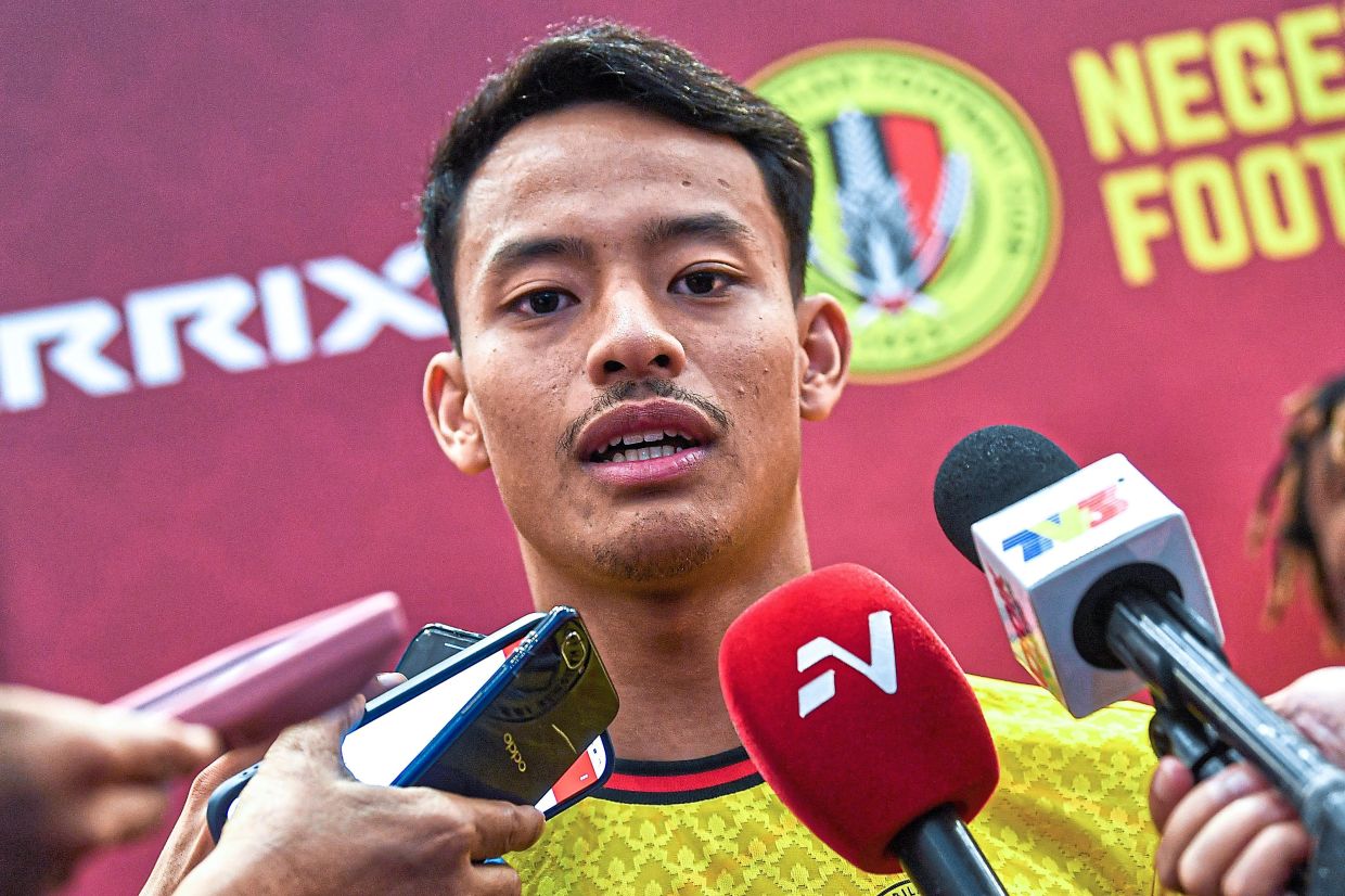 Football: Luqman cherishes chance to honour dream of his late father ...