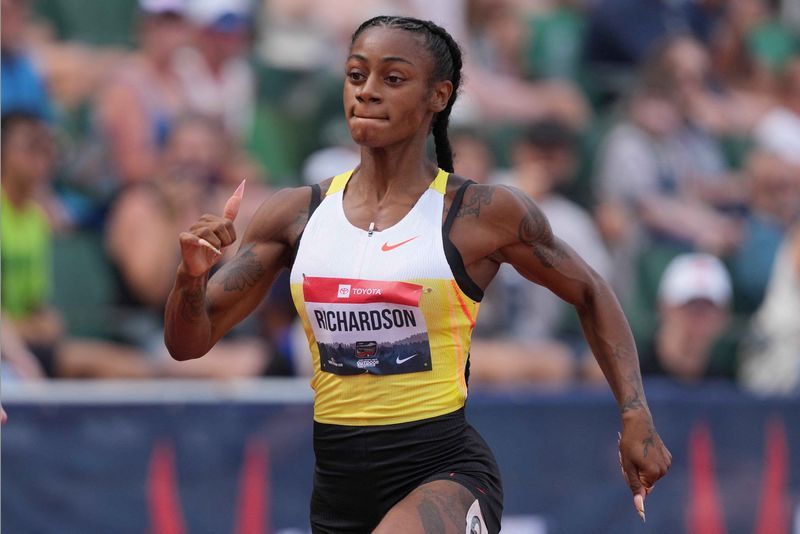 Athletics: Athletics-Coleman defends Richardson after reported arrest ...