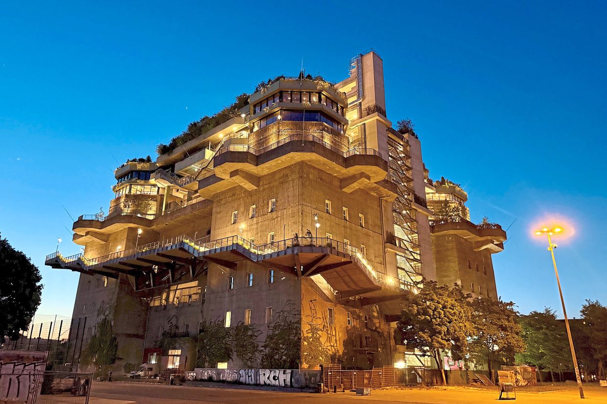 Exploring Hamburg’s many repurposed World War II bunkers | The Star