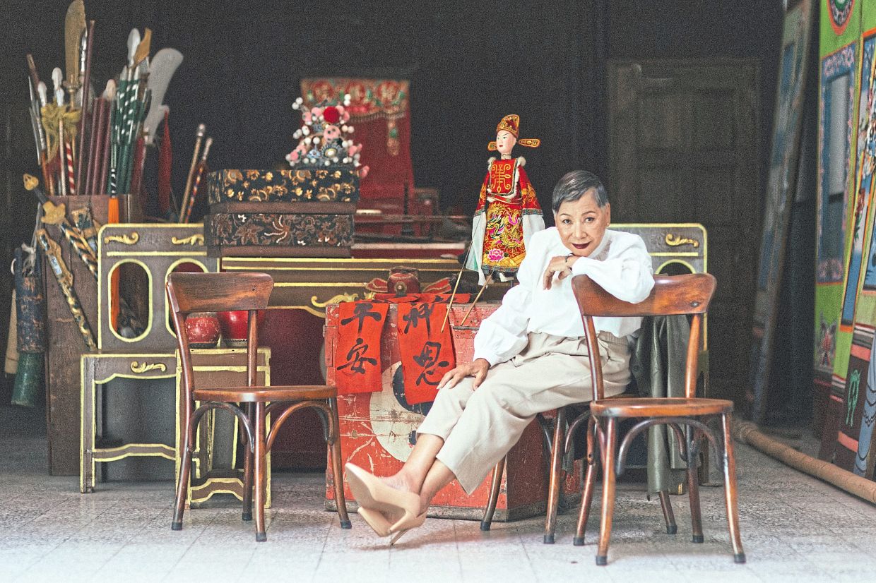 Teochew performing arts family keeps the flame of tradition alive | The ...