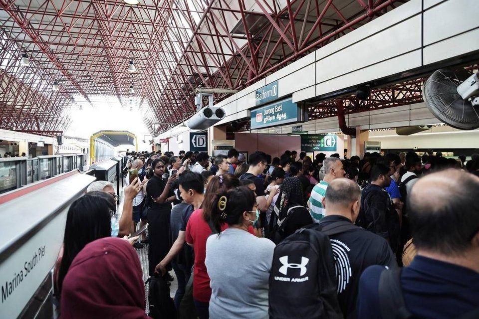 Morning commute disrupted as delays on Singapore MRT line persist after ...