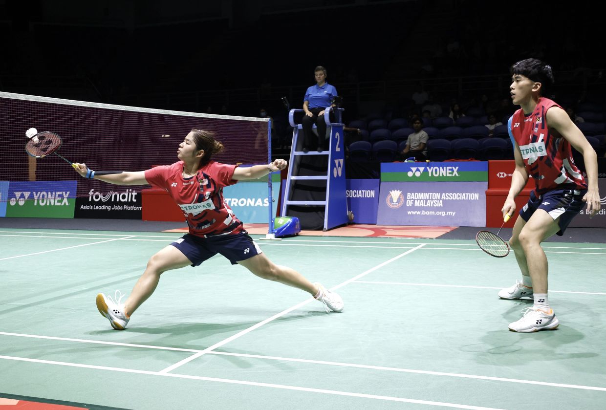 Badminton: Su Yin battles fear and self-doubt ahead of debut in World C ...
