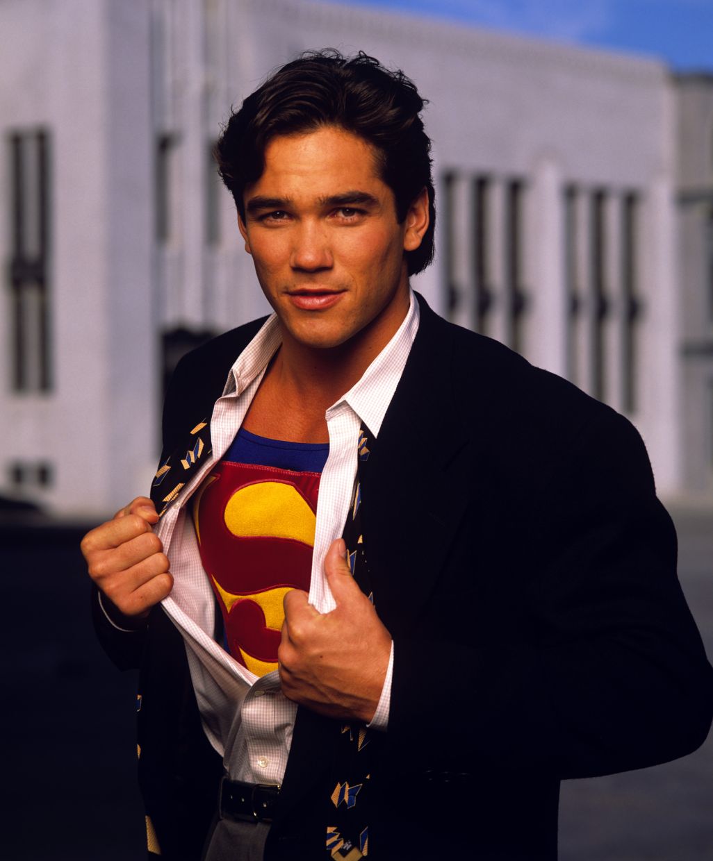 Dean Cain, former TV Superman, joins ICE to support Trump’s mass ...