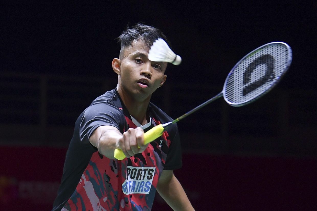Badminton: Ranking rise fuels Aidil's ambition | The Star