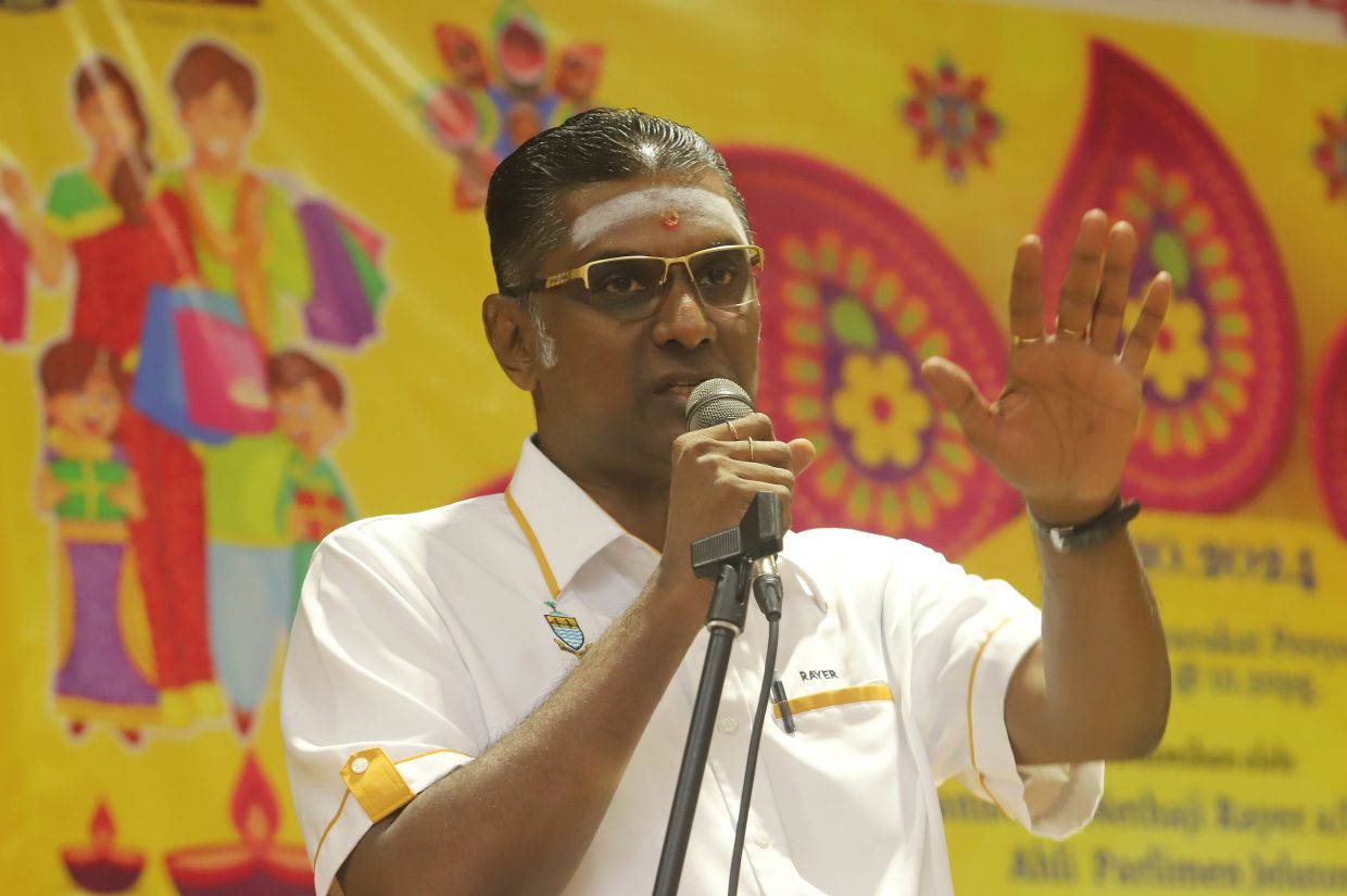 RSN Rayer is new Penang Hindu Endowment Board chairman | The Star