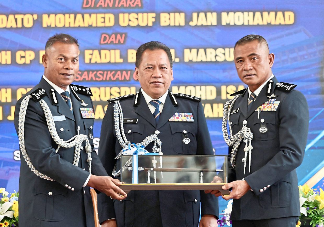 New KL police chief ‘returns home’ | The Star