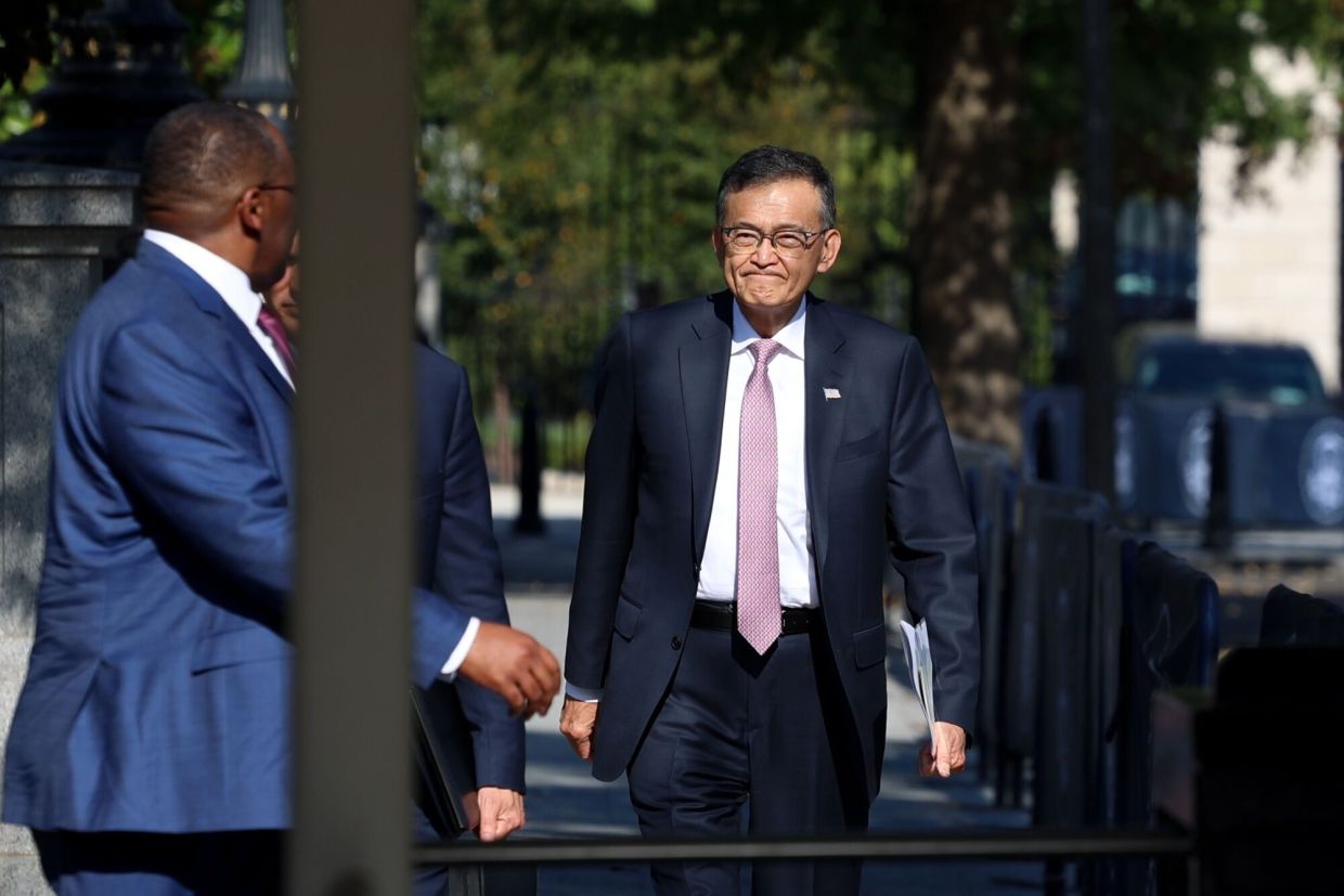 Trump meets with Intel CEO after demanding he resign | The Star