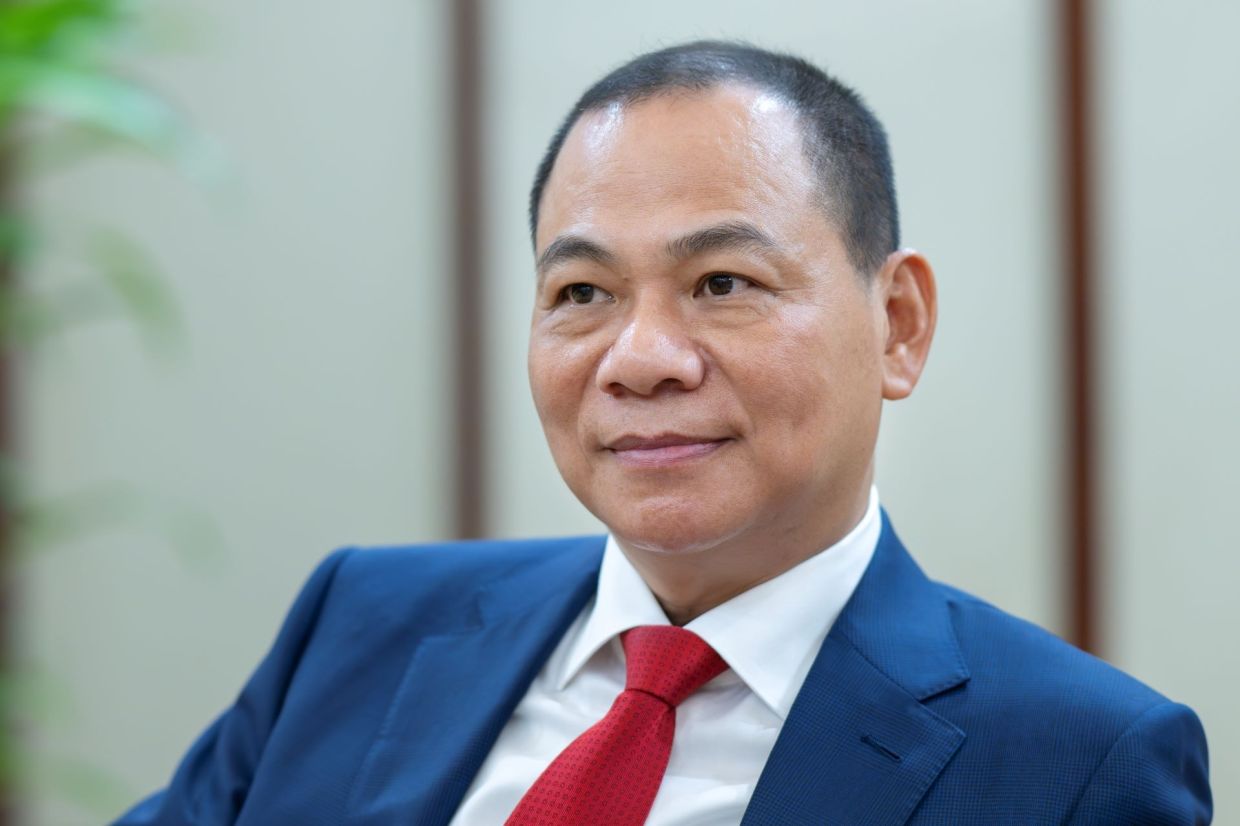 Vietnam’s richest man shifts strategy after US$14bil bet on EVs | The Star