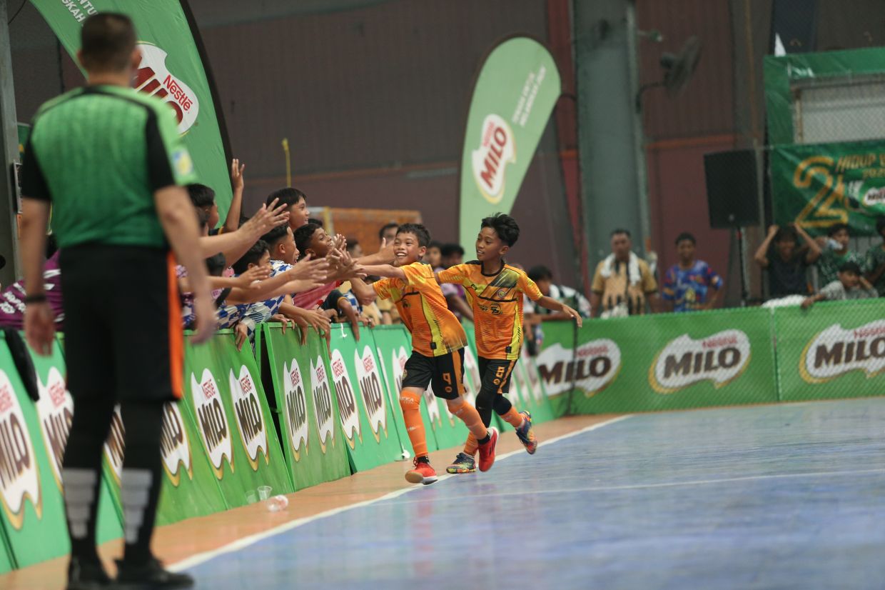 Football: Massive turnout for Milo Hidup Bola futsal tournament | The Star
