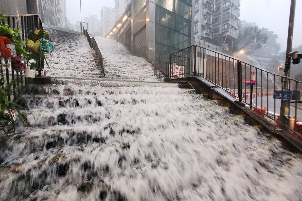 Tropical storm Podul drenches southern China | The Star