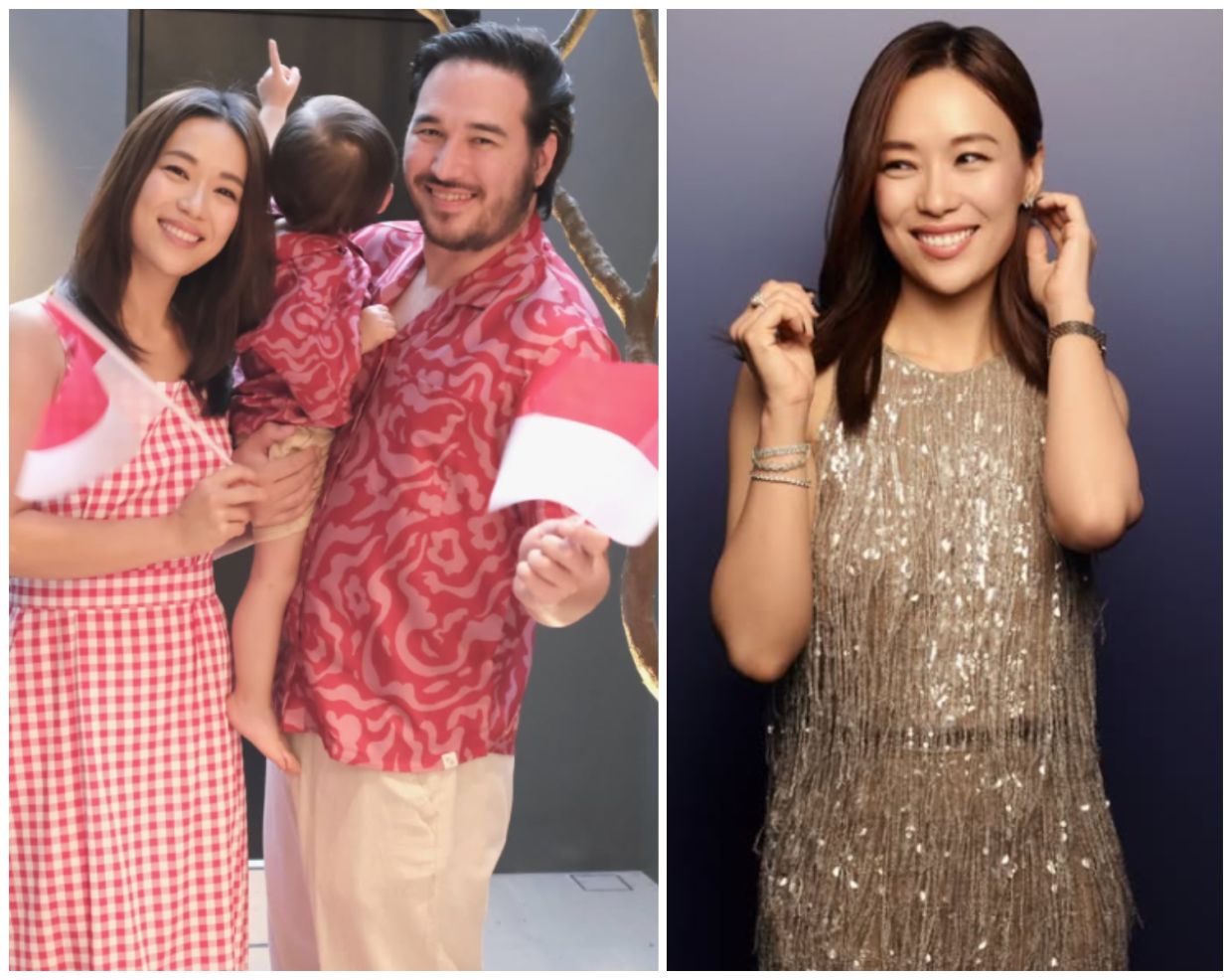 Singaporean actress Rebecca Lim says husband brought her peace ...