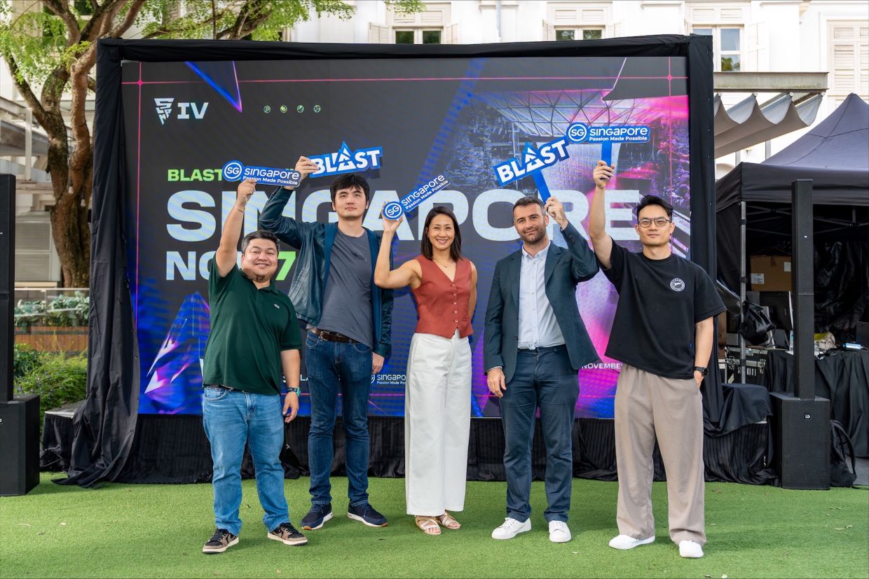 Singapore Tourism Board and top entertainment company Blast sign multi ...