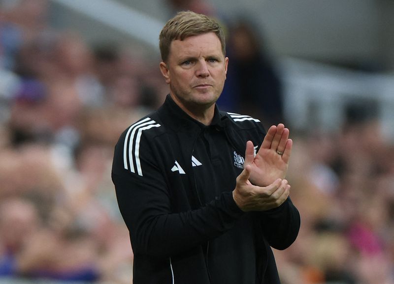 Football: Soccer-Howe upbeat as Newcastle eye late transfer moves amid ...