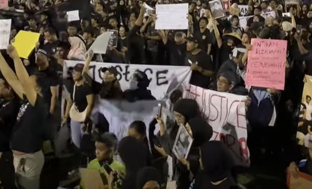Thousands participate in ‘Justice for Zara’ rally at Sabah’s Padang ...