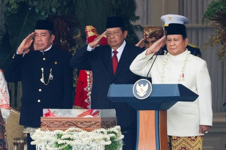 Prabowo leads first Independence Day ceremony in Jakarta | The Star