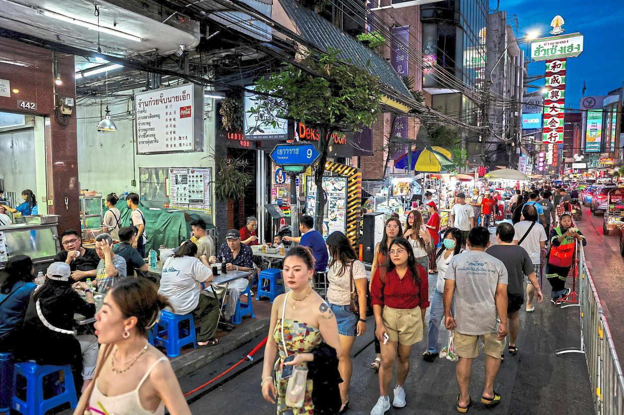 Thai Q2 GDP grows 2.8% y-o-y, beats forecast | The Star