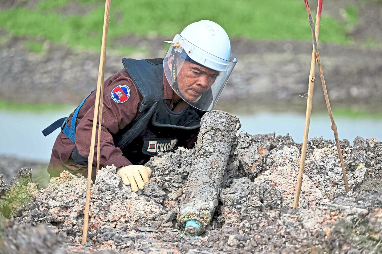 China-aided landmine clearance project benefits over 2.6 million ...