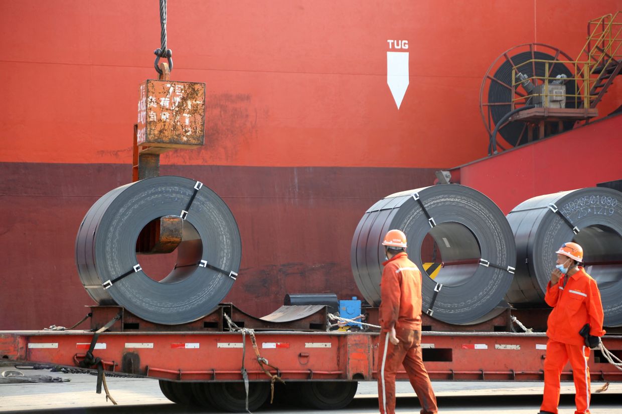 Japan steel groups seek reforms to stop tariff evasion as China exports ...