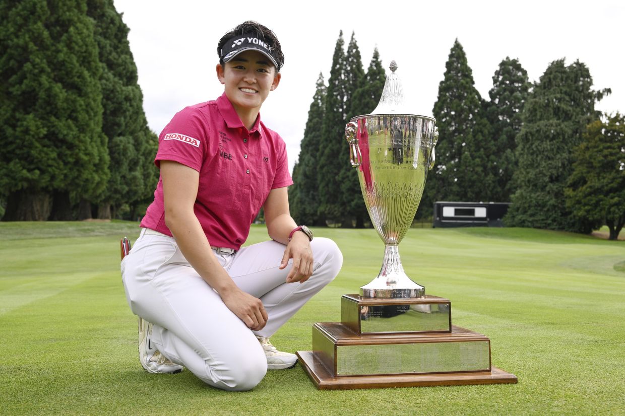 Japan’s Akie Iwai wins The Standard Portland Classic to join twin ...