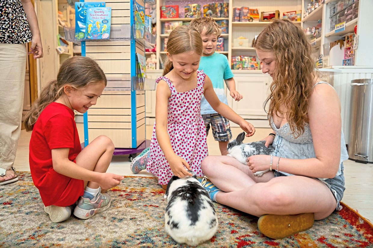 More purring, more buying? Why bookstores showcase their pets | The Star