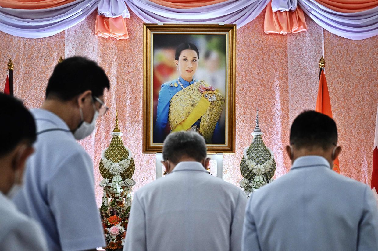 Thai princess on 'continuous' treatment to stabilise blood pressure ...