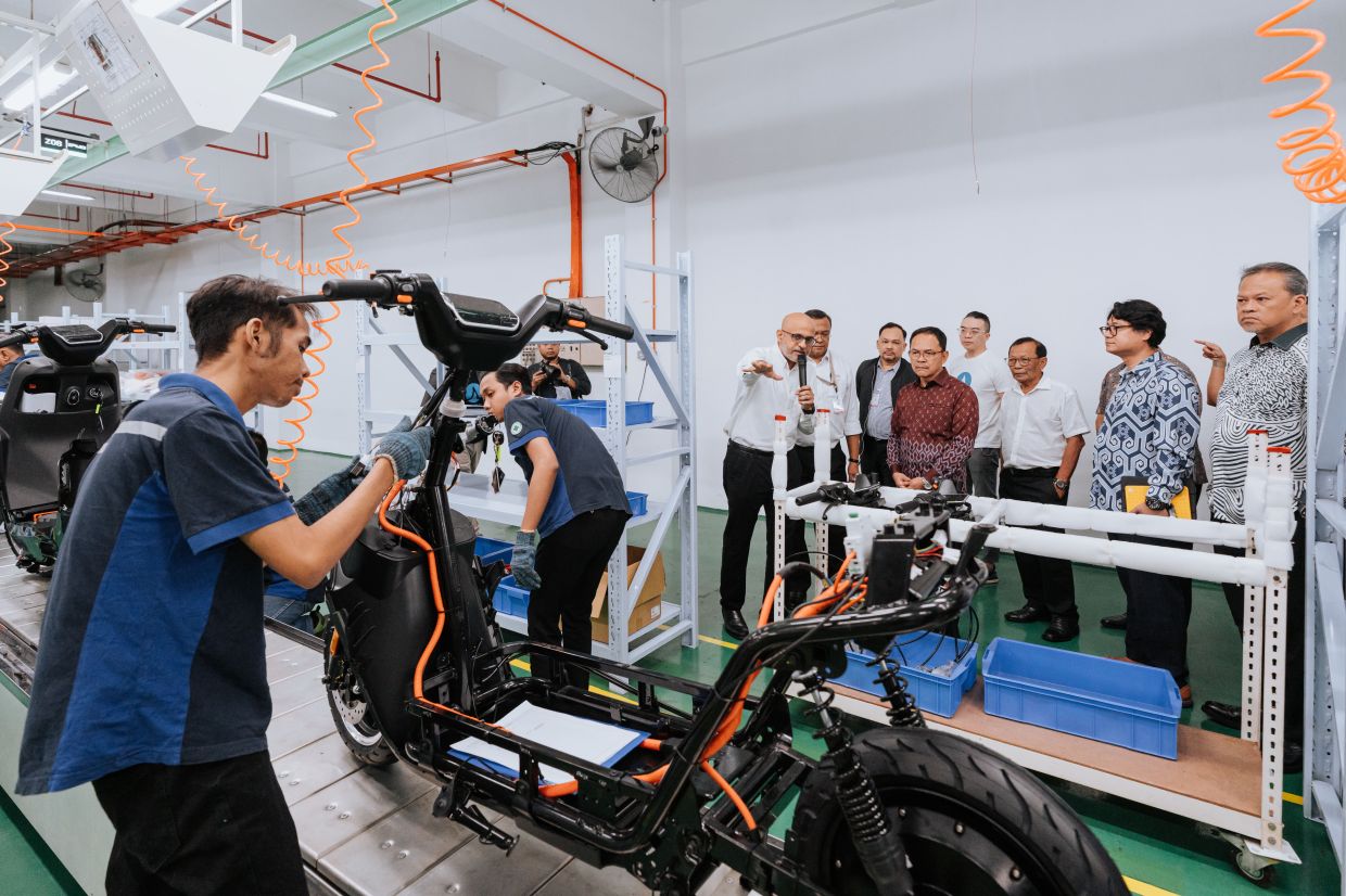 EPMB starts local assembly of affordable electric motorcycles | KLSE ...