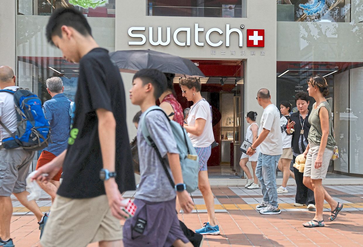 Swatch apologises for ‘slanted eye’ ad after backlash | The Star