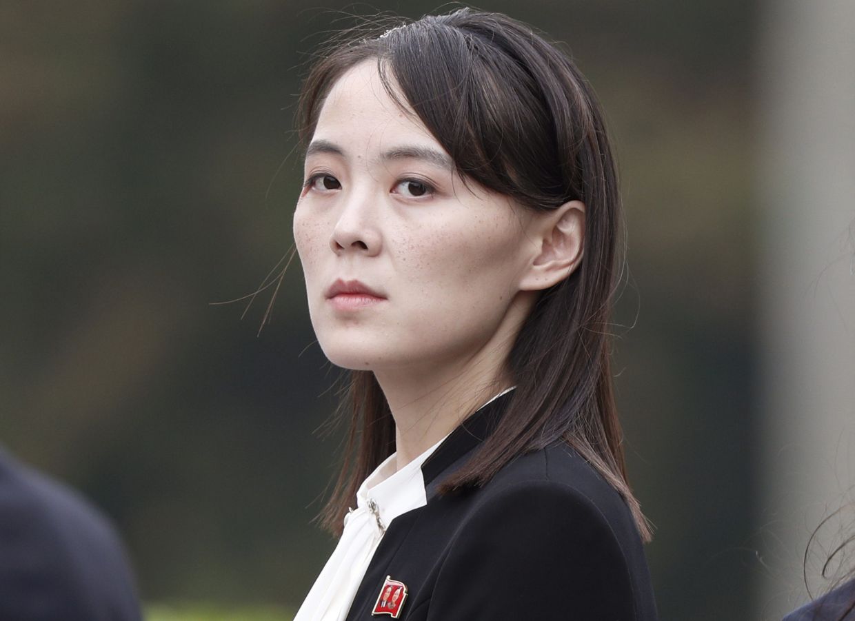 North Korea slams Seoul's leadership as two-faced | The Star