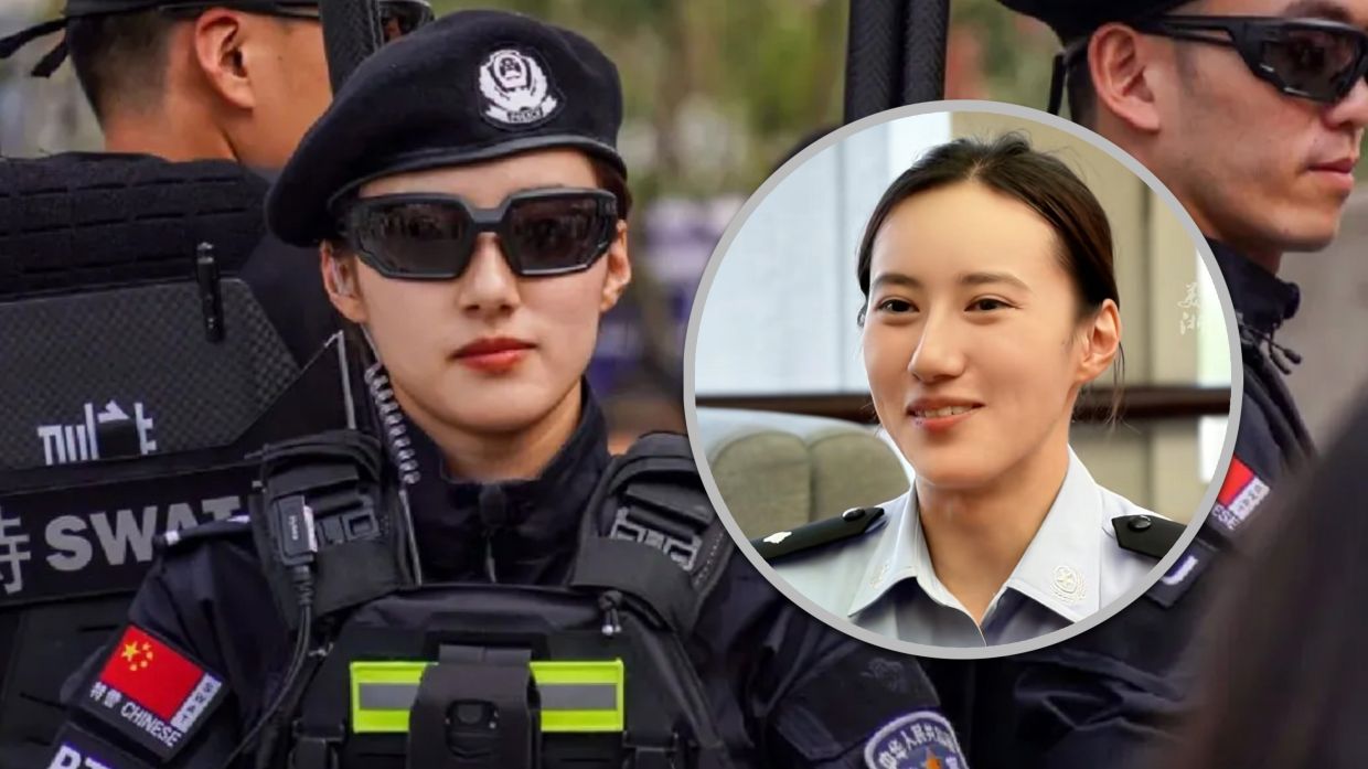 ‘Beautiful’ China police officer goes viral, hits 10 bullseyes in ...