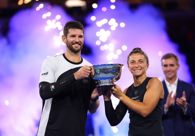 Tennis: Tennis-Errani, Vavassori fight back to retain US Open mixed ...