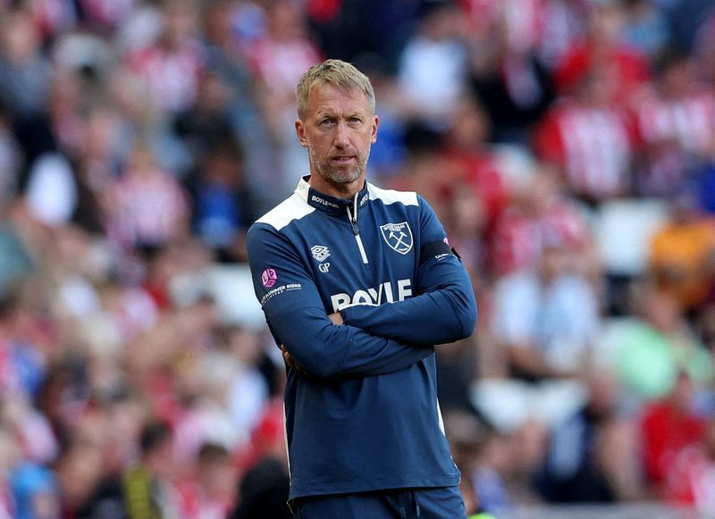 Football: Soccer-No silver bullet, says Potter, as West Ham seek bounce ...