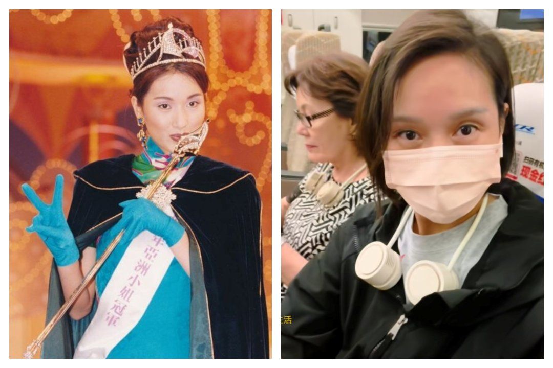 Former Miss Asia Kristy Yang, 51, responds gracefully to negative ...
