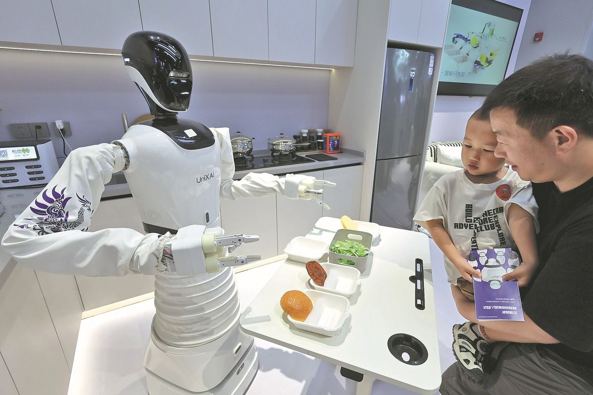 Robot chefs cut costs, boost efficiency in China | The Star