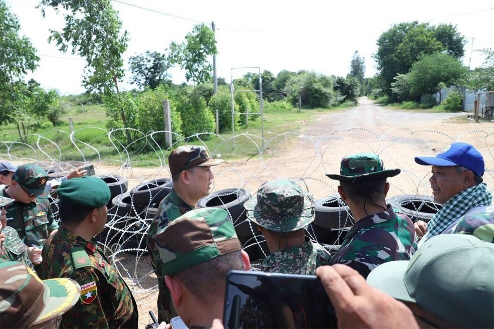Thailand says interim observer team most viable for swift border ...