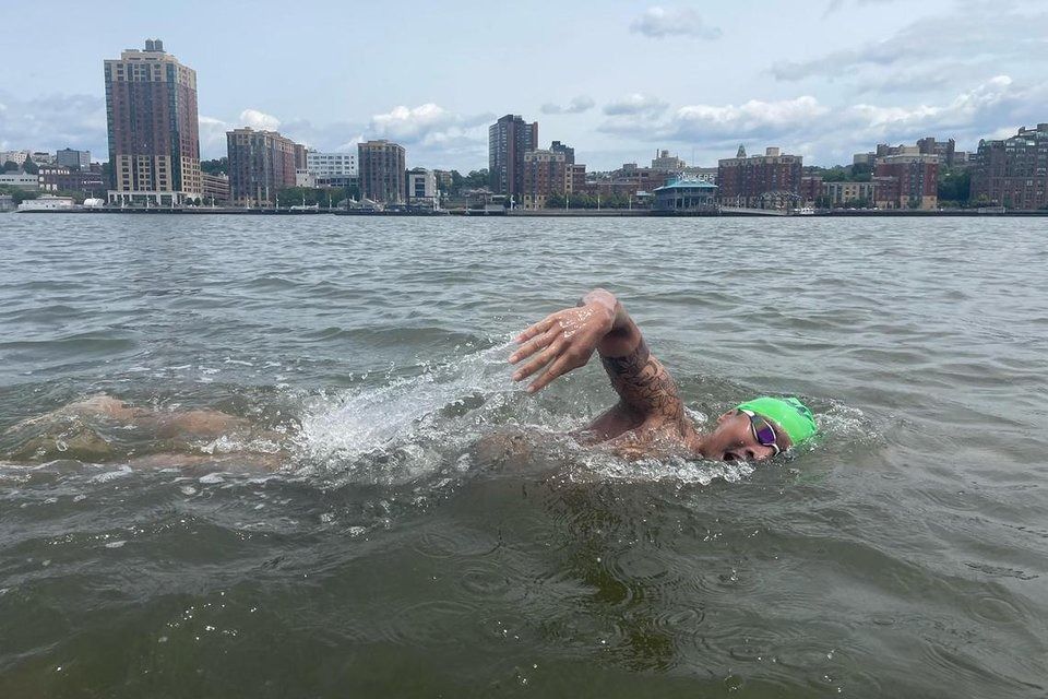 Making waves: Singapore doctor to swim in three iconic waterways to ...