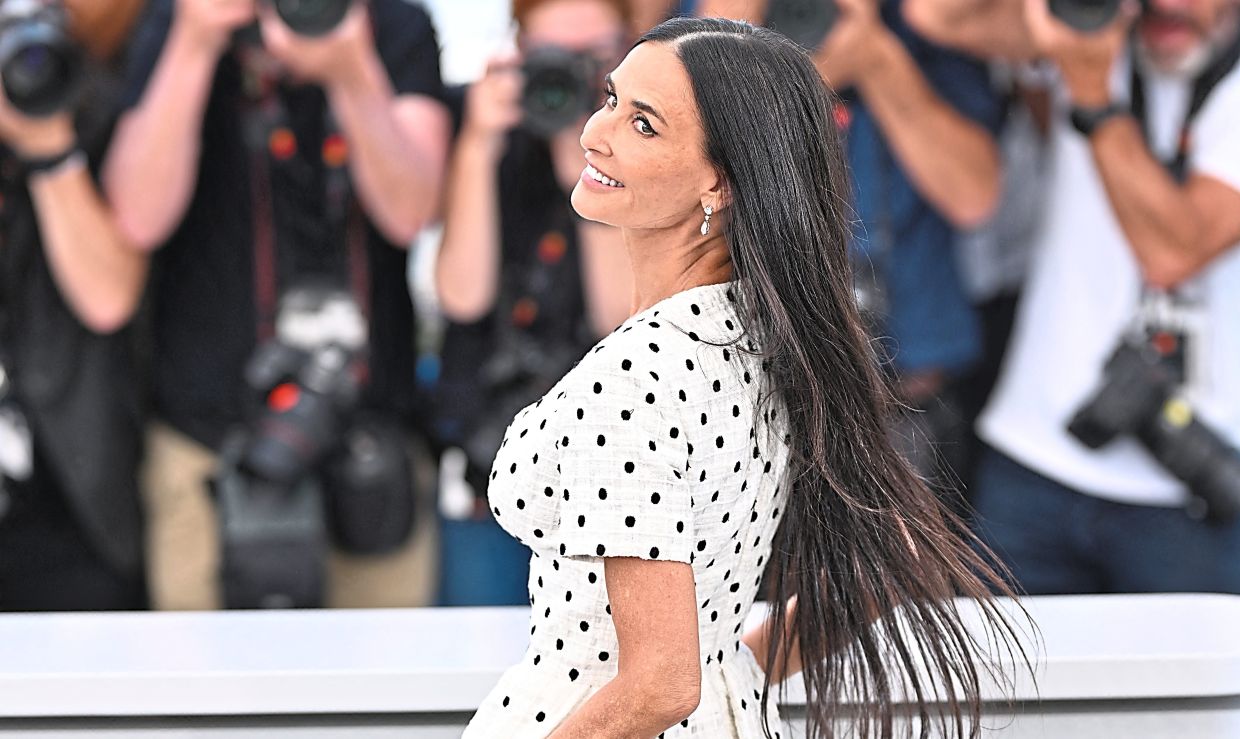 Polka dots make a bold comeback in fashion, with celebrities leading ...