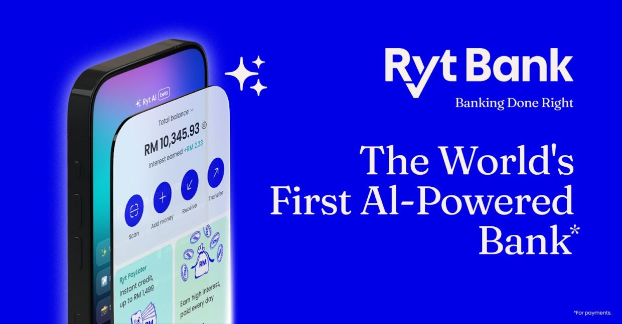 YTL, SEA launch Ryt Bank, world's first AI-powered bank | The Star