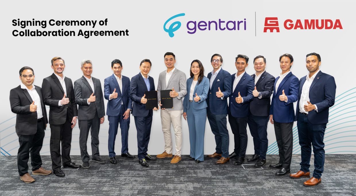 Gentari, Gamuda Energy team up on 1.5GW solar energy project | The Star