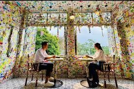 The Note Coffee in Hanoi is covered in Post-its. What do they say ...